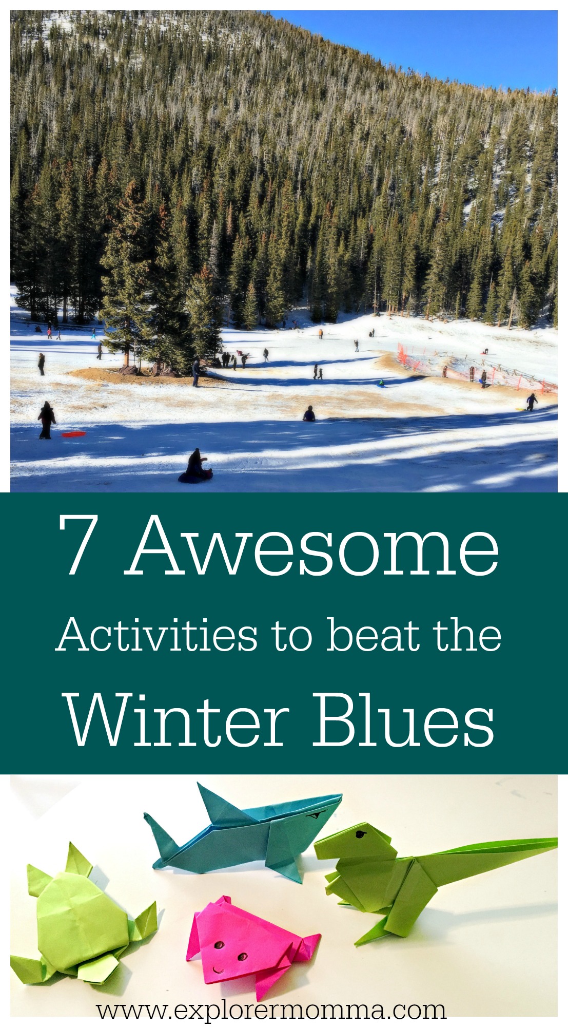 7 Awesome Activities to Beat the Winter Blues - Explorer Momma