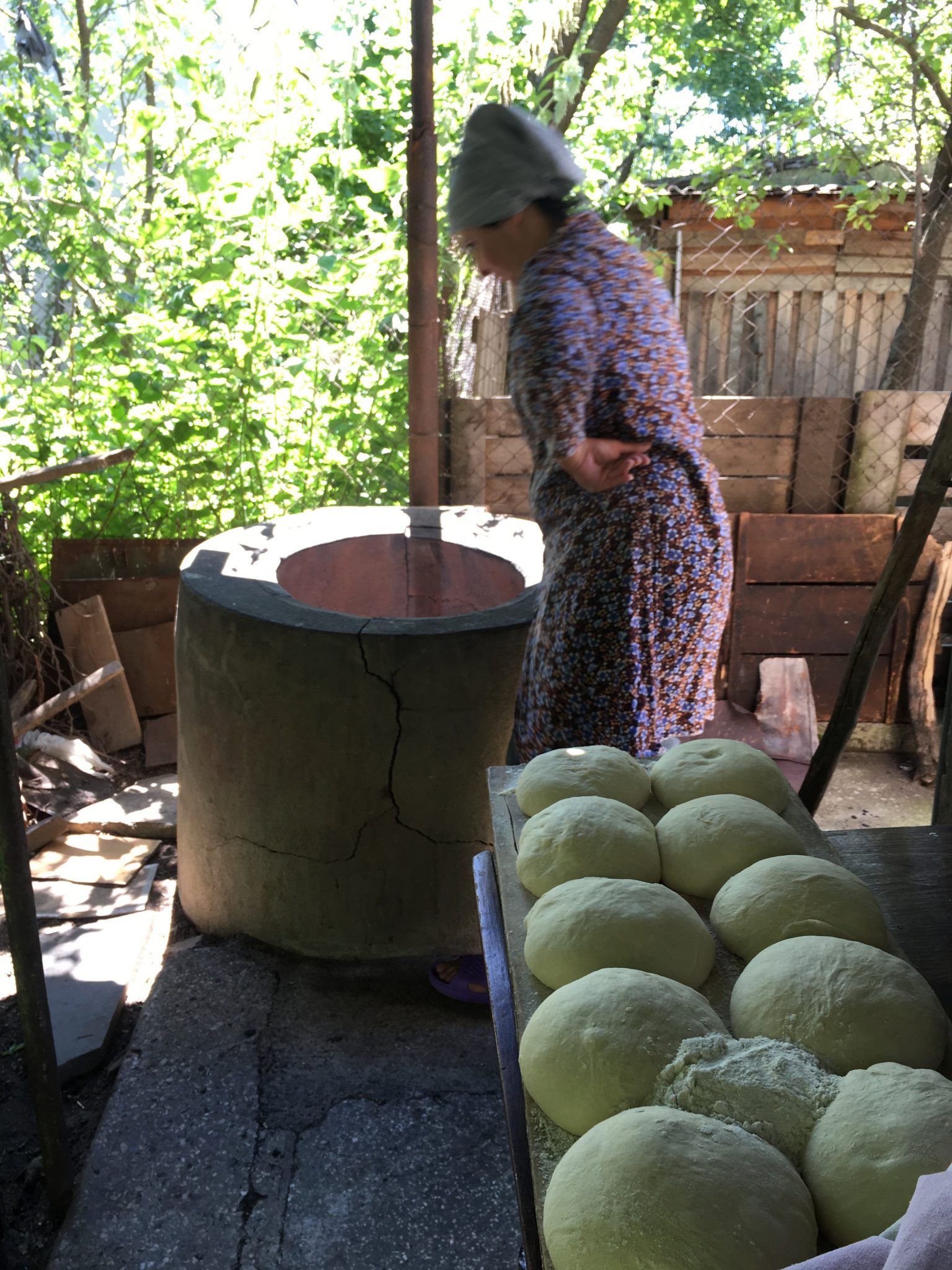 How To Make Traditional Georgian Bread - Explorer Momma