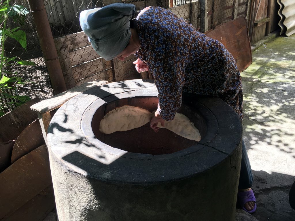 How To Make Traditional Georgian Bread - Explorer Momma