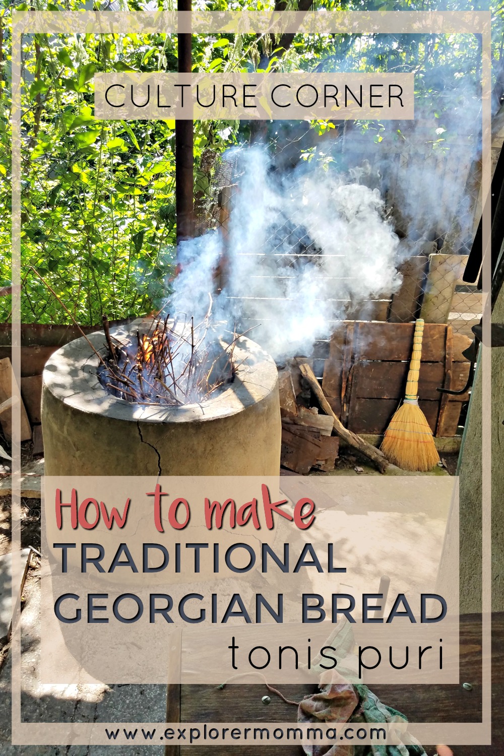 How To Make Traditional Georgian Bread - Explorer Momma