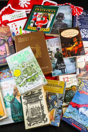 My Cozy Christmas Books: A List - Explorer Momma