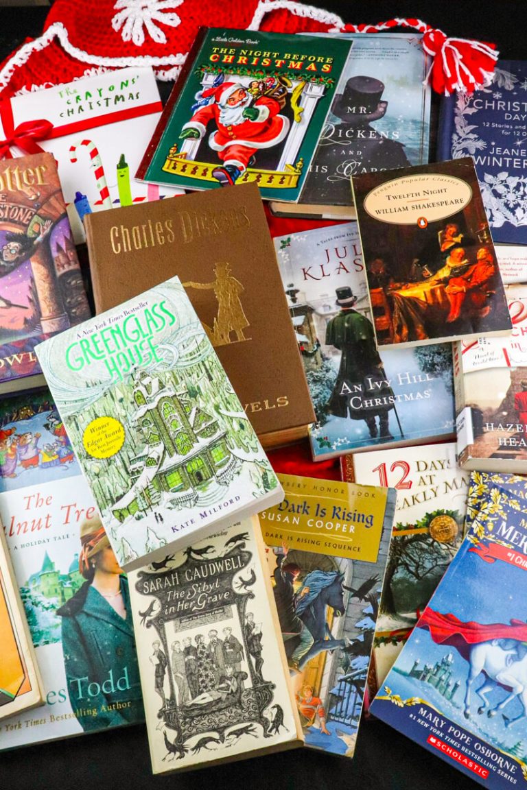 My Cozy Christmas Books: A List - Explorer Momma