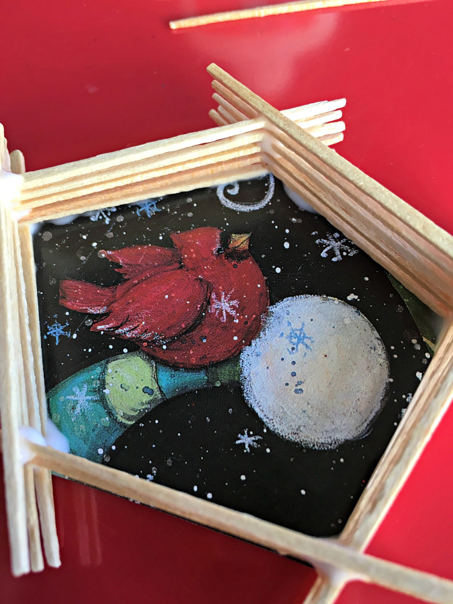 Kids' DIY Christmas Tree Ornament - Explorer Momma