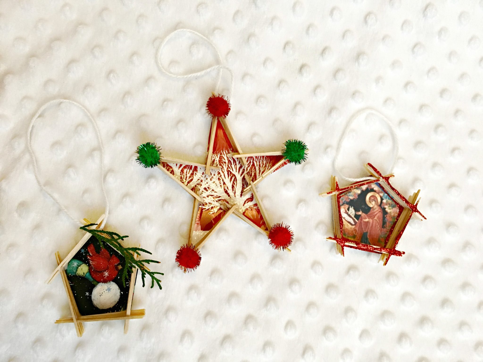 Kids' DIY Christmas Tree Ornament - Explorer Momma