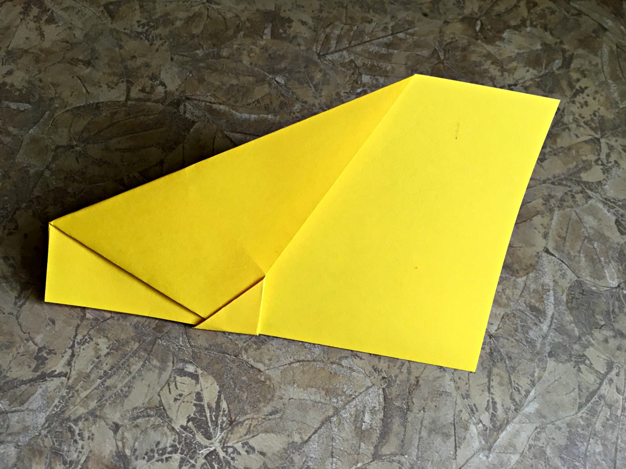 The Super-Easy, Best Paper Airplane Ever - Explorer Momma
