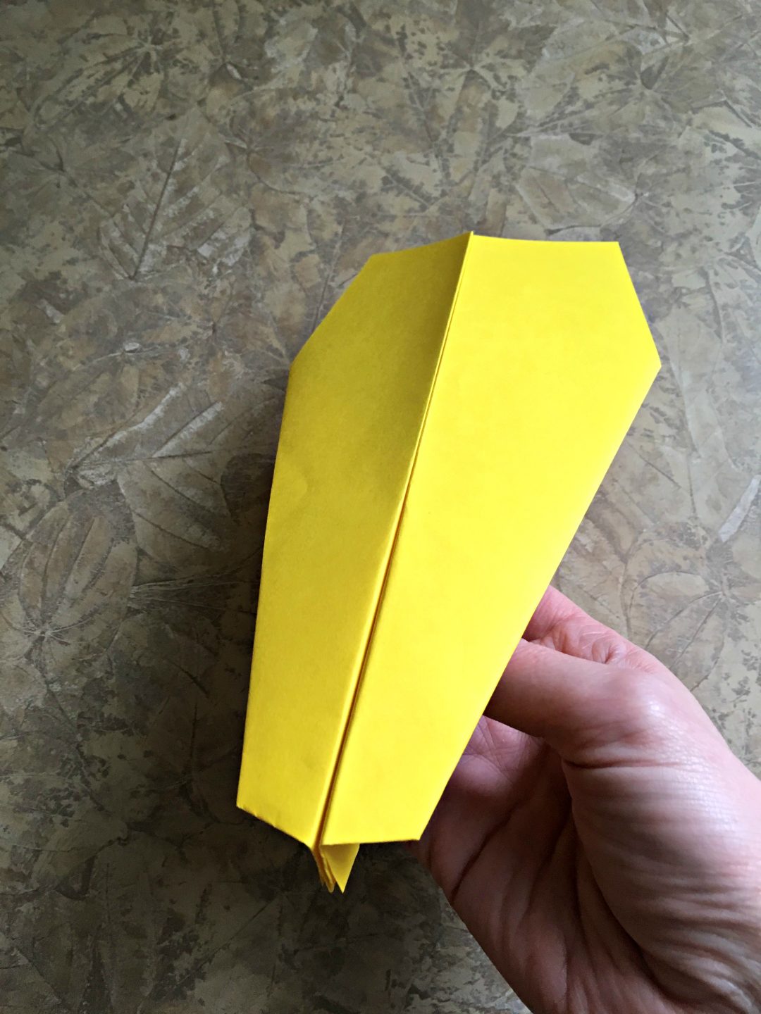 The Super-Easy, Best Paper Airplane Ever - Explorer Momma