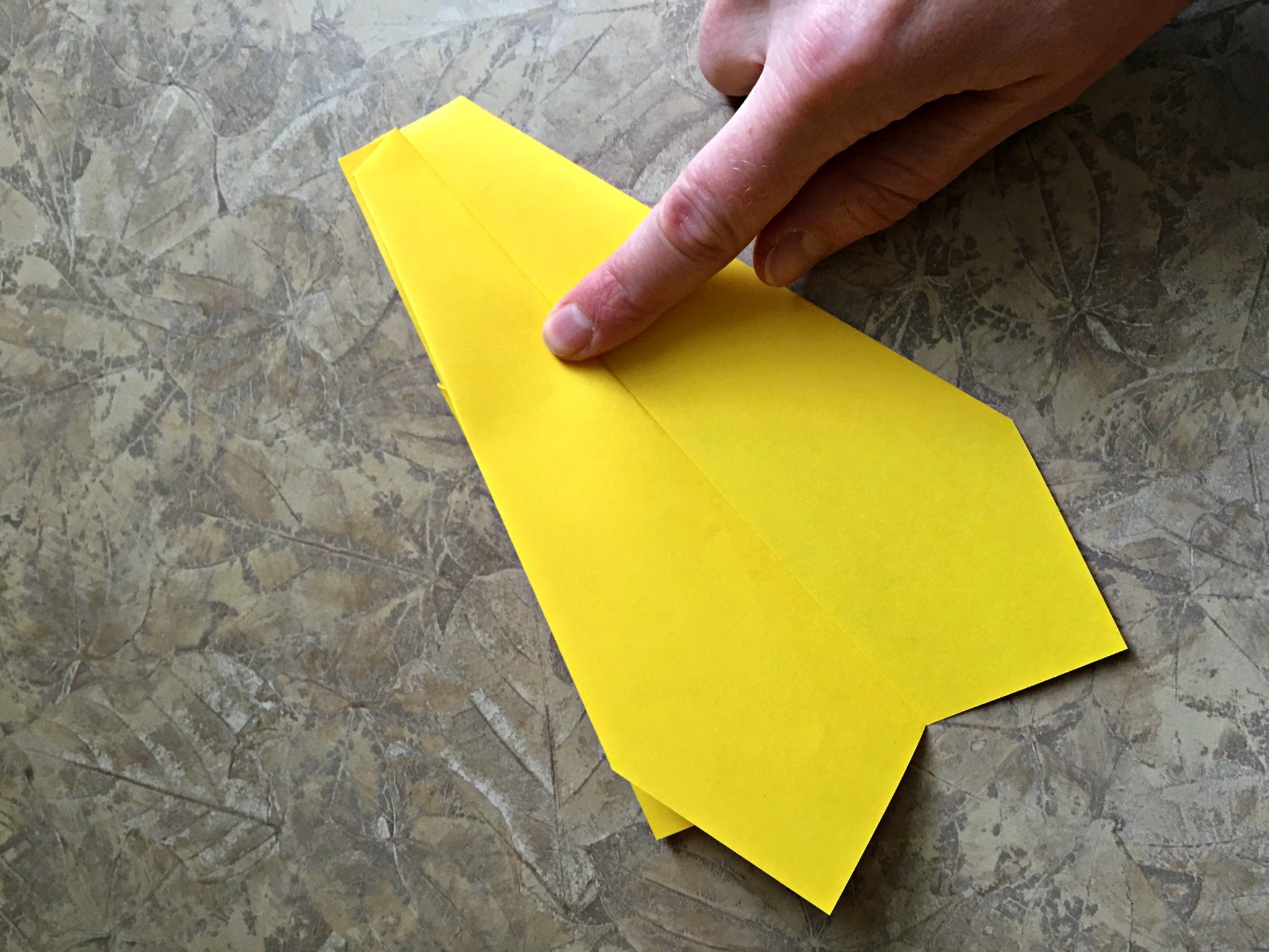 The Super-Easy, Best Paper Airplane Ever - Explorer Momma