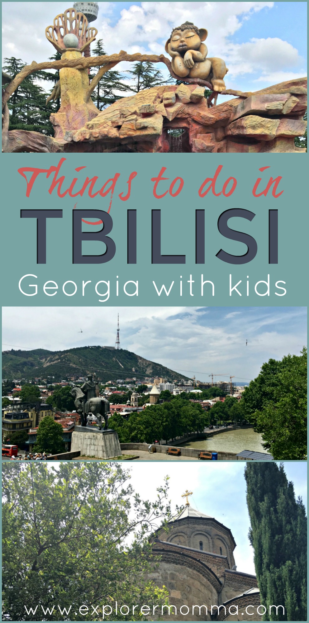 Unforgettable Things to do in Tbilisi, Georgia With Kids - Explorer Momma