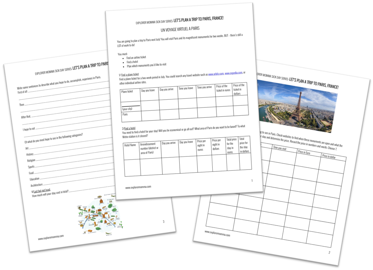 Paris Travel Tips: Let’s Plan a Trip to Paris - Explorer Momma