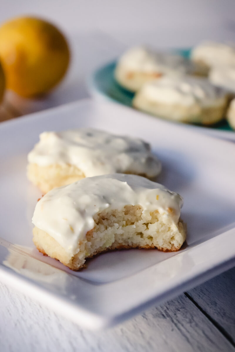 Keto Low Carb Lemon Cookies - Explorer Momma