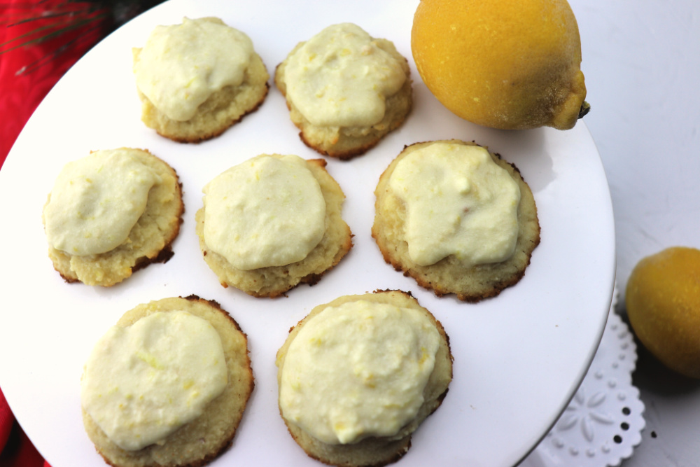 Low Carb Lemon Cookies | Explorer Momma