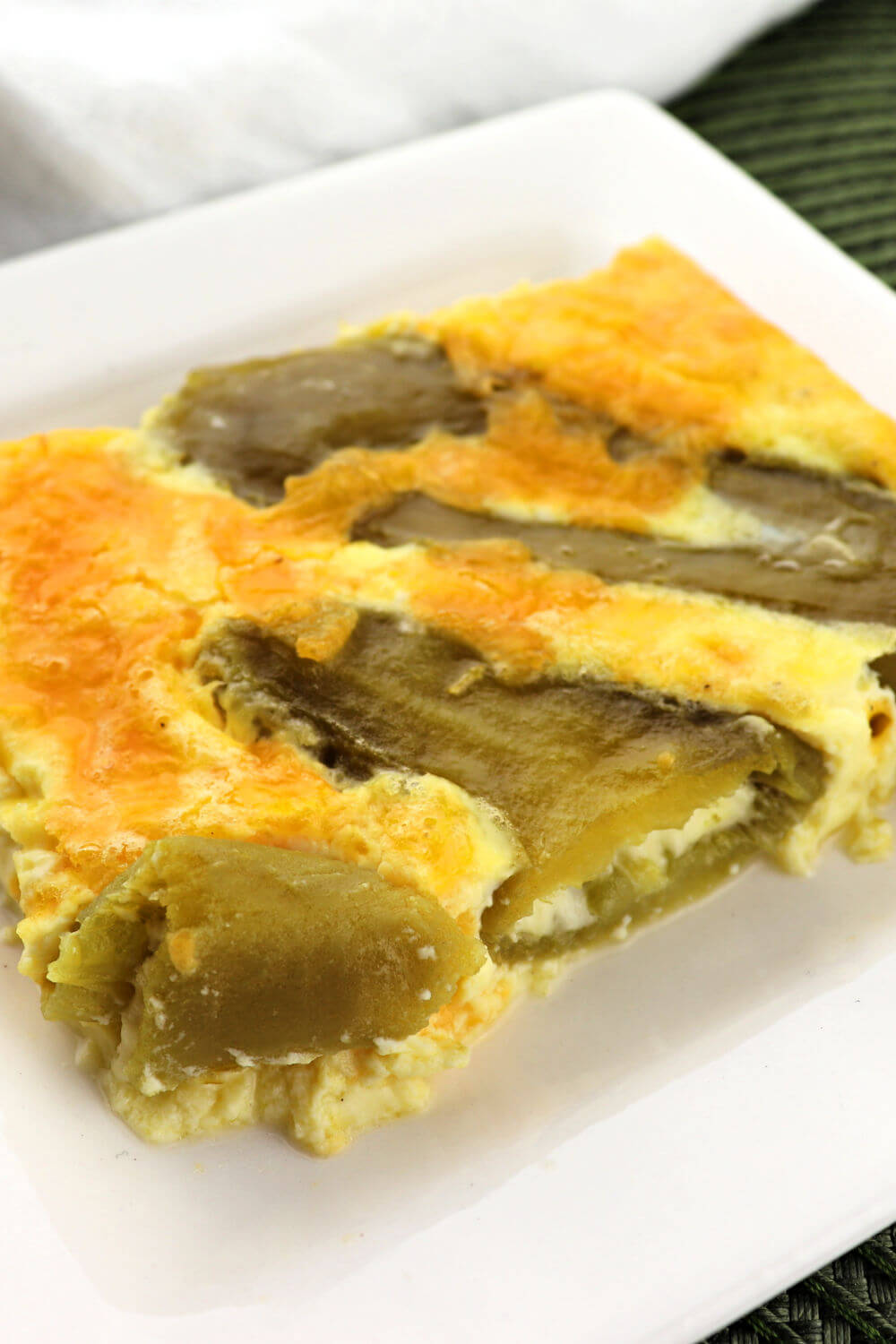 Chiles Rellenos Keto Breakfast Casserole - Explorer Momma
