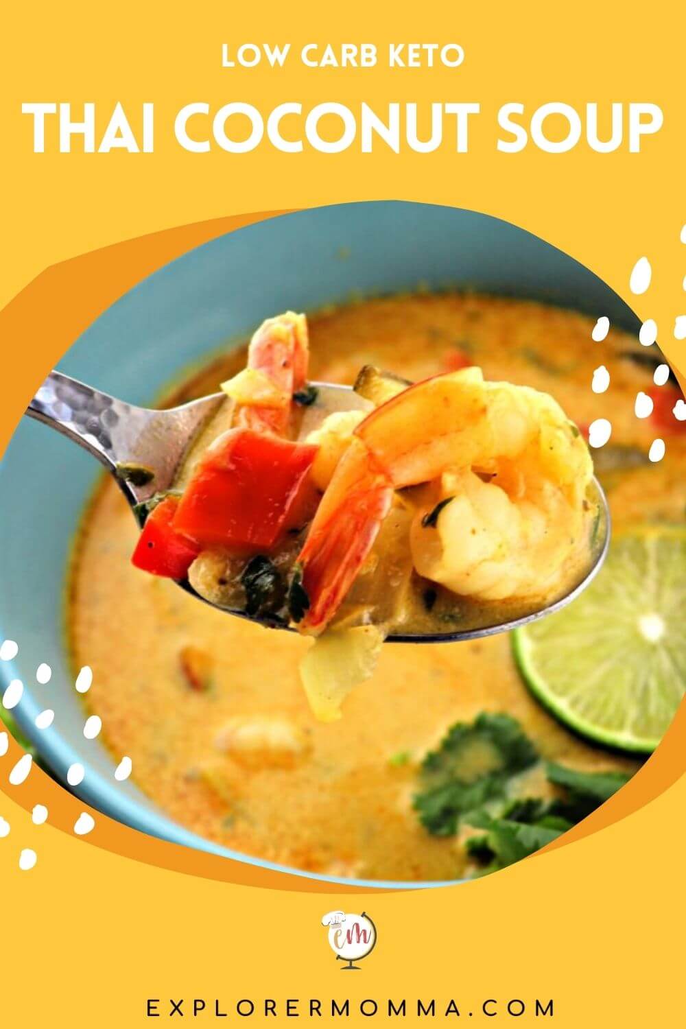 Low Carb Keto Thai Coconut Soup Explorer Momma