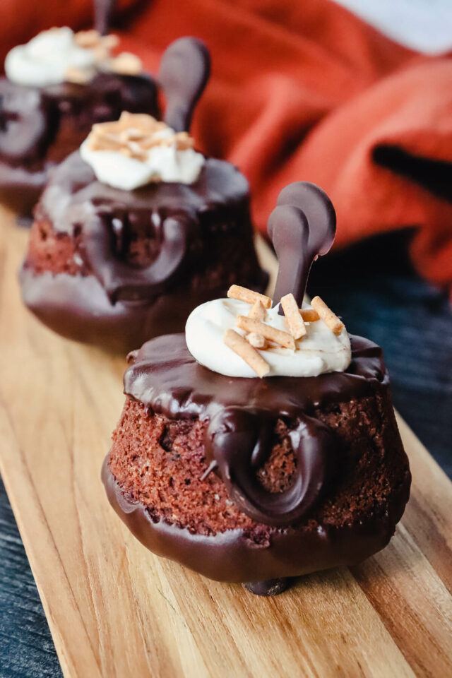 Keto Cauldron Cakes Inspired by Harry Potter - Explorer Momma