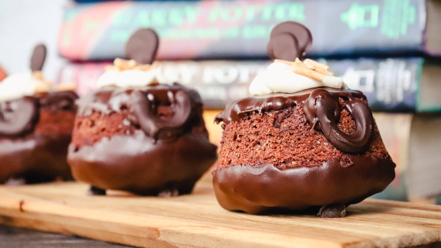 Keto Cauldron Cakes Inspired by Harry Potter - Explorer Momma