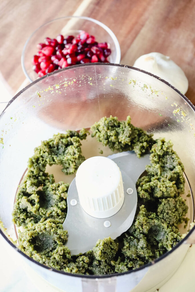 Georgian Salad Spinach Pkhali | Keto Sides - Explorer Momma