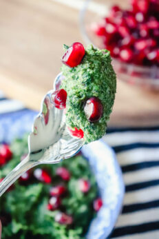 Georgian Salad Spinach Pkhali | Keto Sides - Explorer Momma