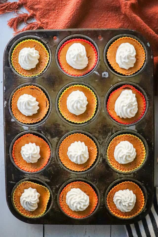 Mini Keto Pumpkin Pie Recipe {Low Carb} - Explorer Momma