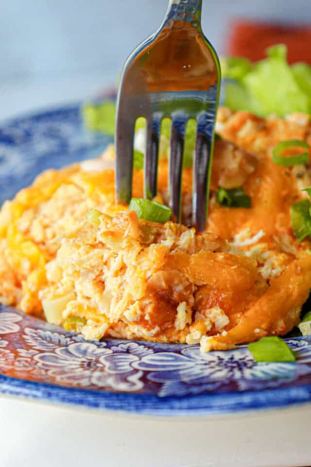 Keto Buffalo Chicken Casserole Recipe - Explorer Momma