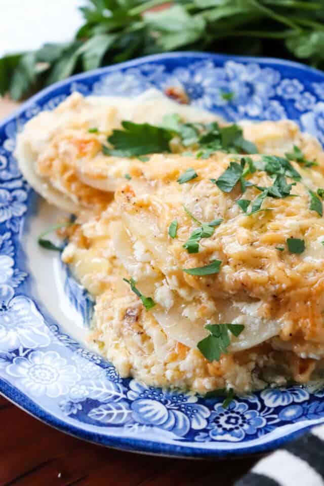 Keto Turnip Recipes: Au Gratin Potatoes!? - Explorer Momma