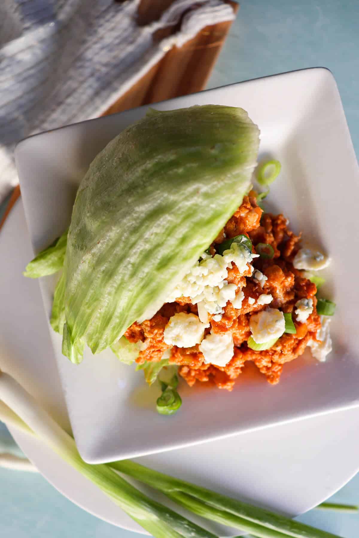 Buffalo Ground Chicken Sloppy Joes - Explorer Momma