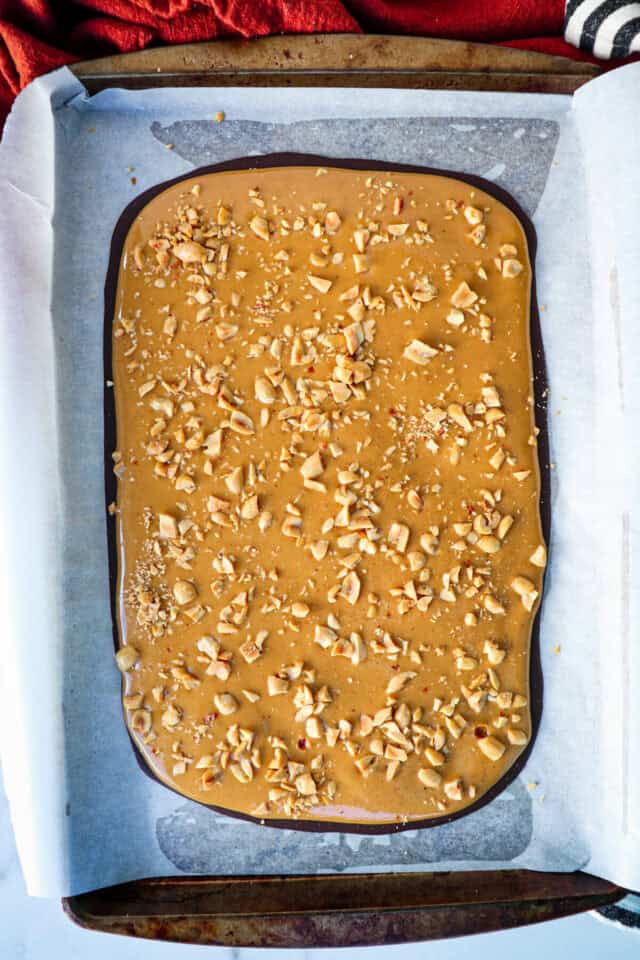 Delicious Keto Peanut Butter Bark Recipe - Explorer Momma