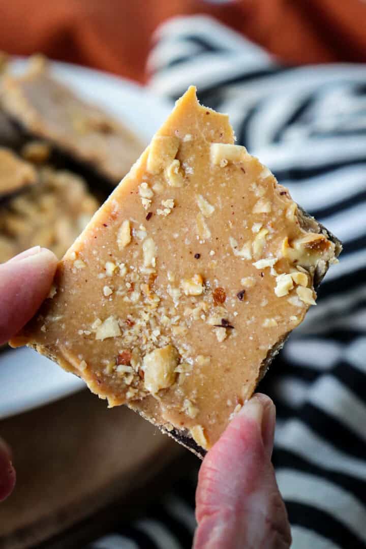 Delicious Keto Peanut Butter Bark Recipe - Explorer Momma