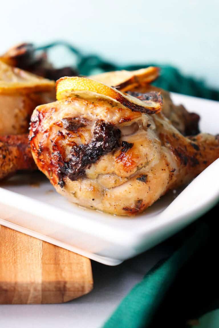 Keto Chicken Legs: Air Fryer or Baked Chicken Drumsticks