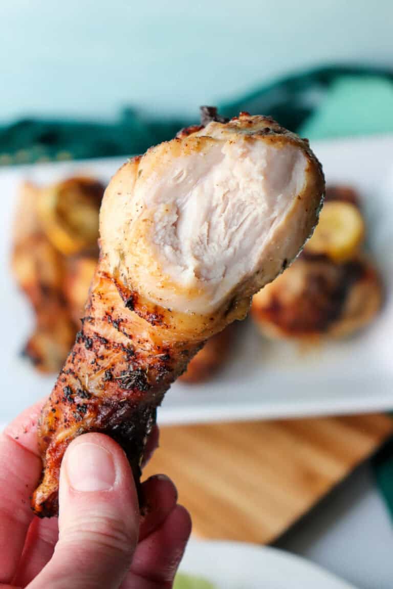 Keto Chicken Legs: Air Fryer or Baked Chicken Drumsticks
