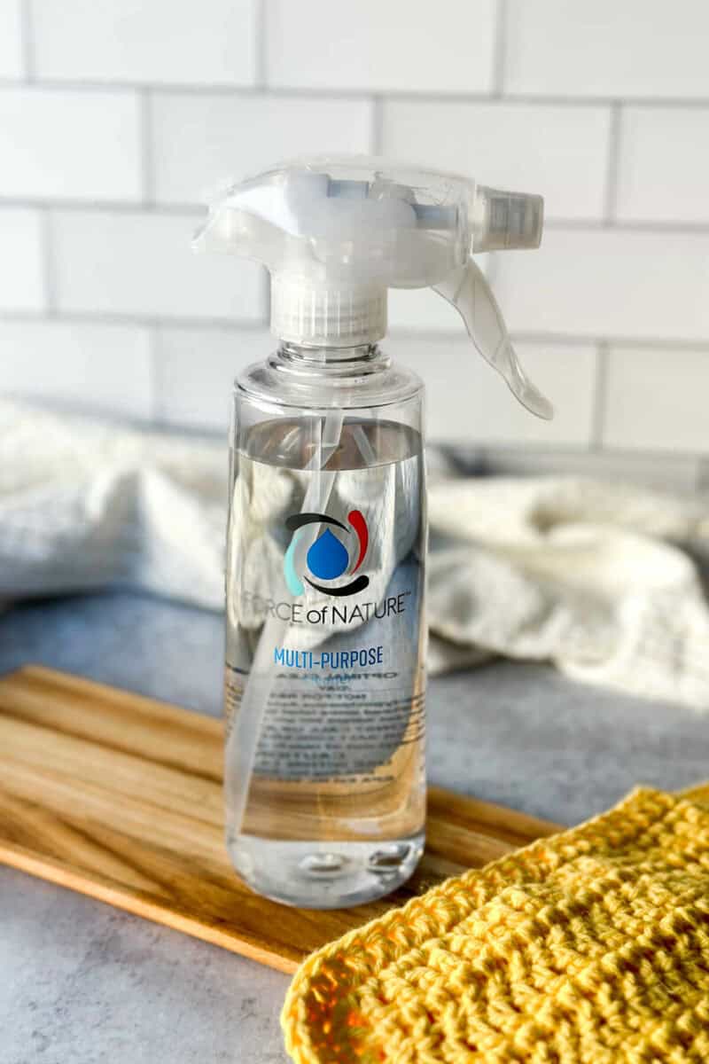Force of Nature Cleaner Review: A Mom's View - Explorer Momma