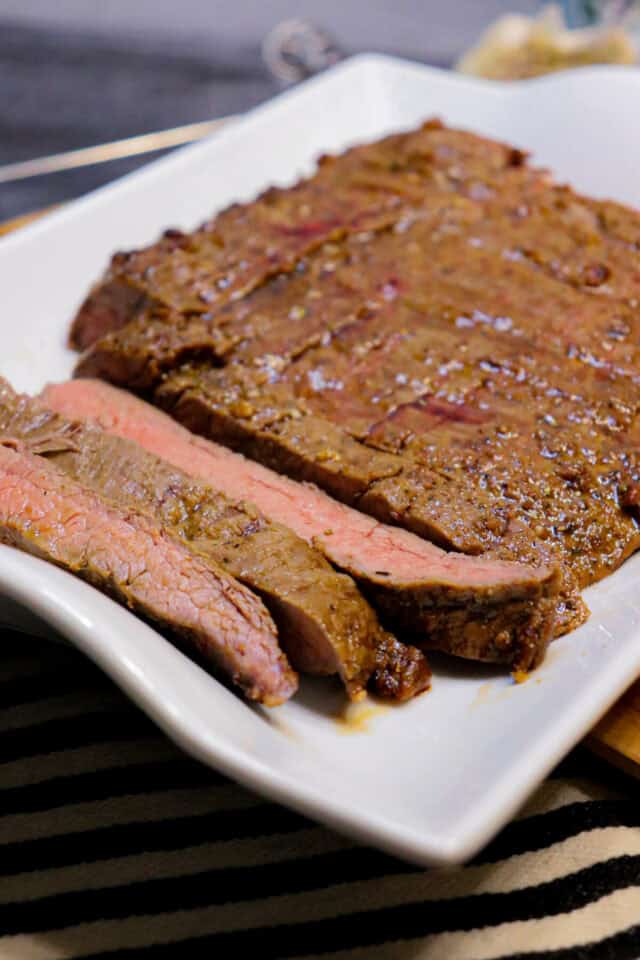 Keto Steak Marinade Recipe for Air Fryer Flank Steak